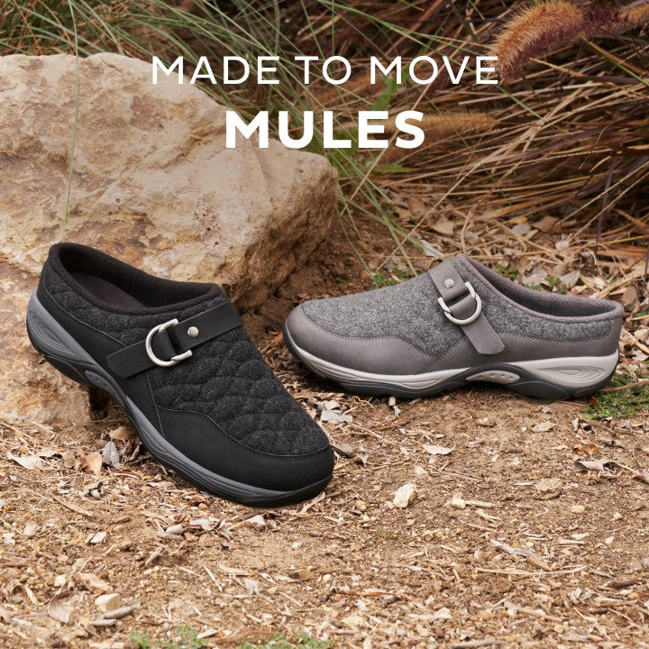 Comfortable Women's Mules | Easy Spirit