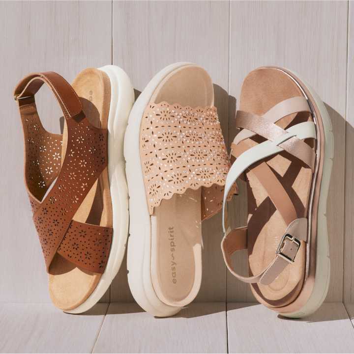 Women's Comfortable Casual Sandals | Easy Spirit
