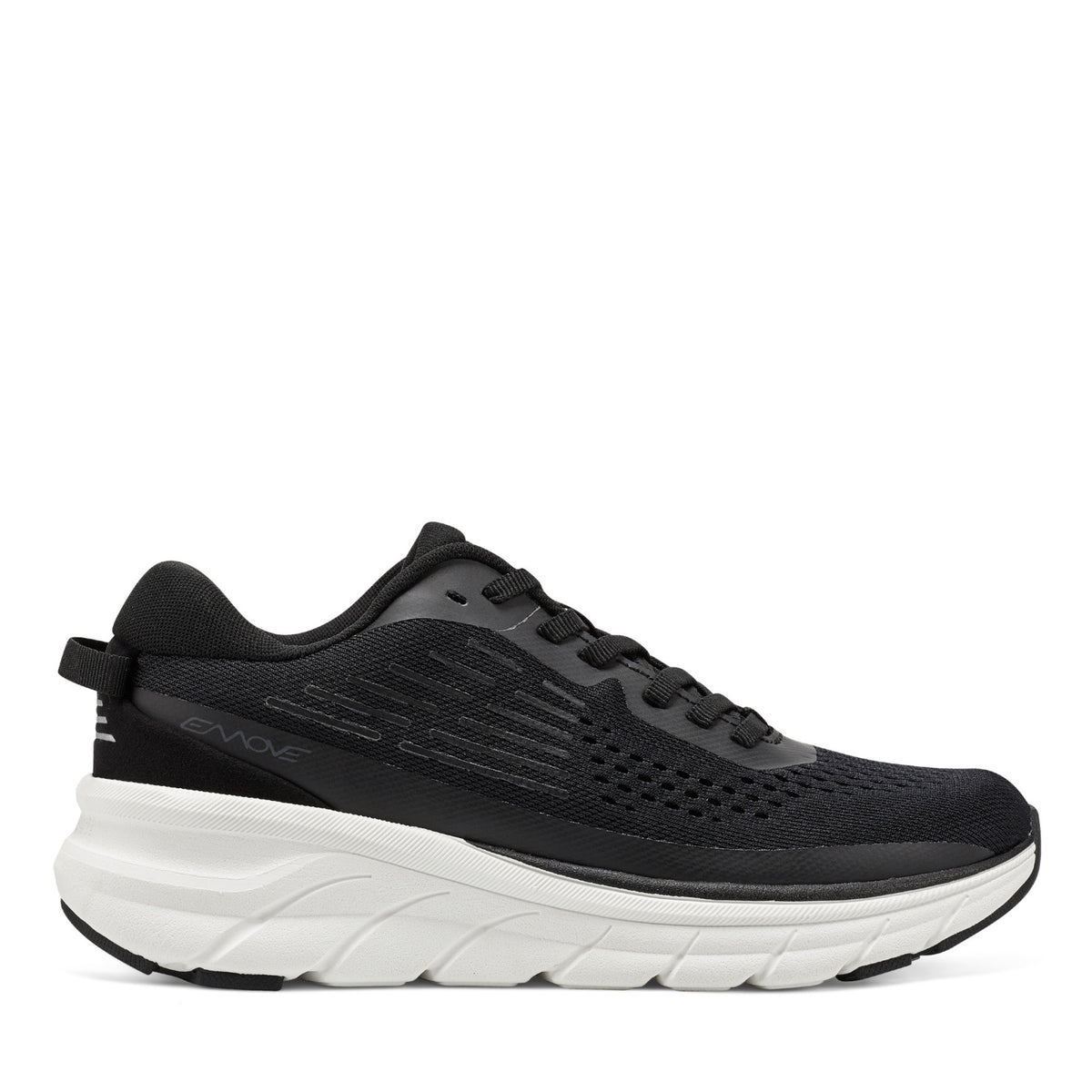 Women's Denise Austin Mel EMOVE Walking Shoes - Black | Easy Spirit