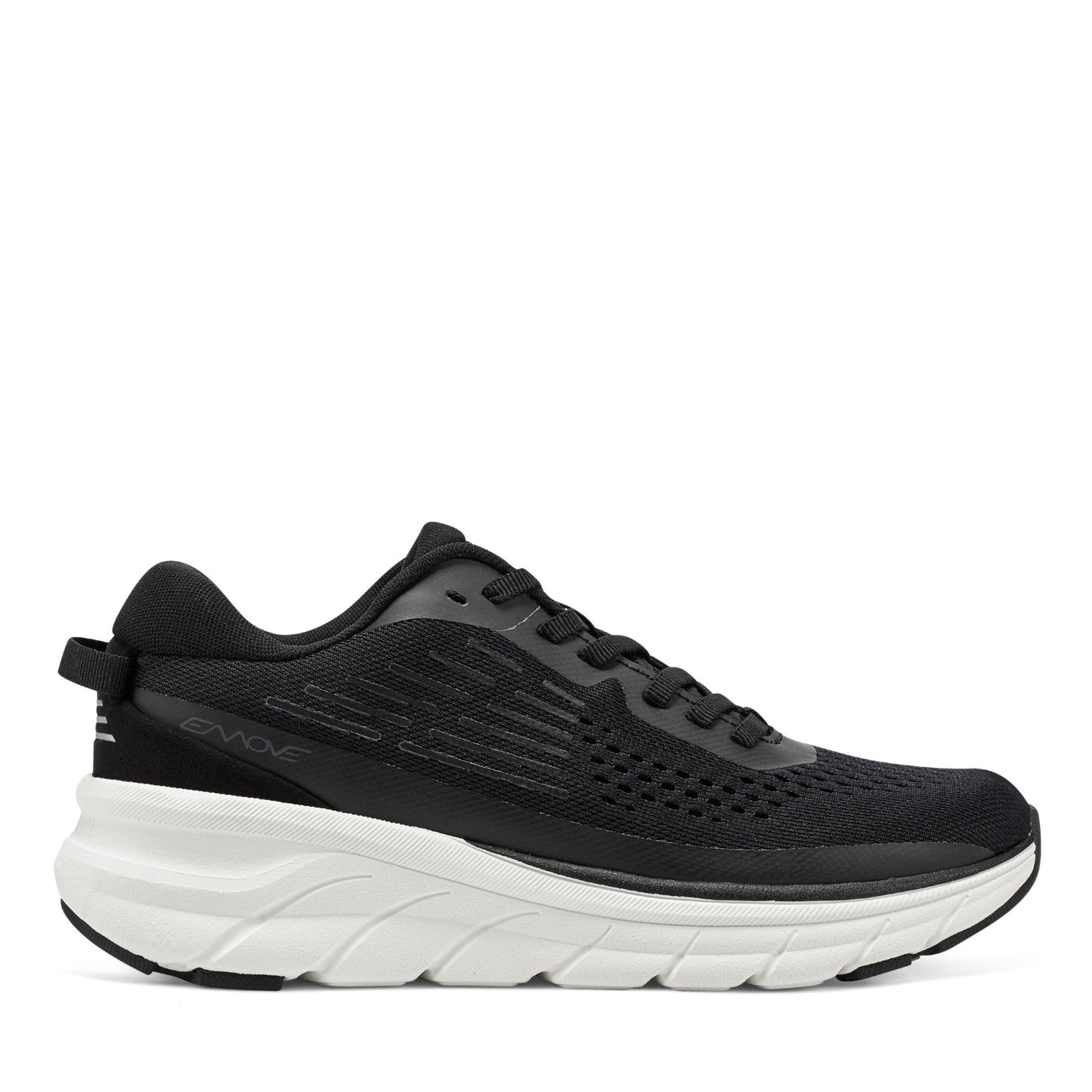 Women's Denise Austin Mel EMOVE Walking Shoes - Black | Easy Spirit