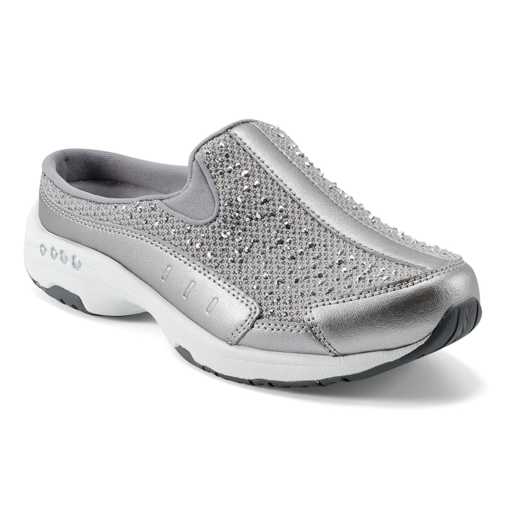 Women's Travelsparkle Clogs - Medium Grey | Easy Spirit