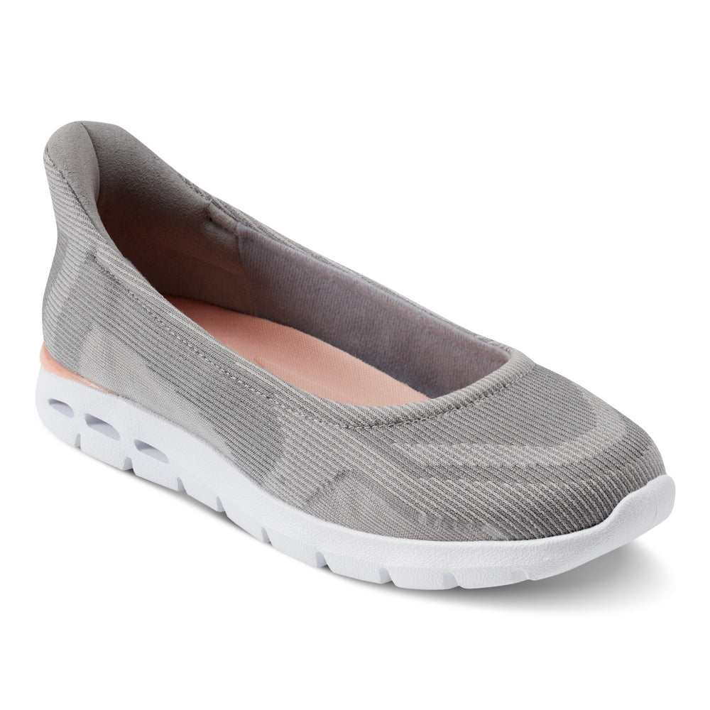 Women's Noemi SOEASY™ Slip On Ballet Flats - Light Grey | Easy Spirit