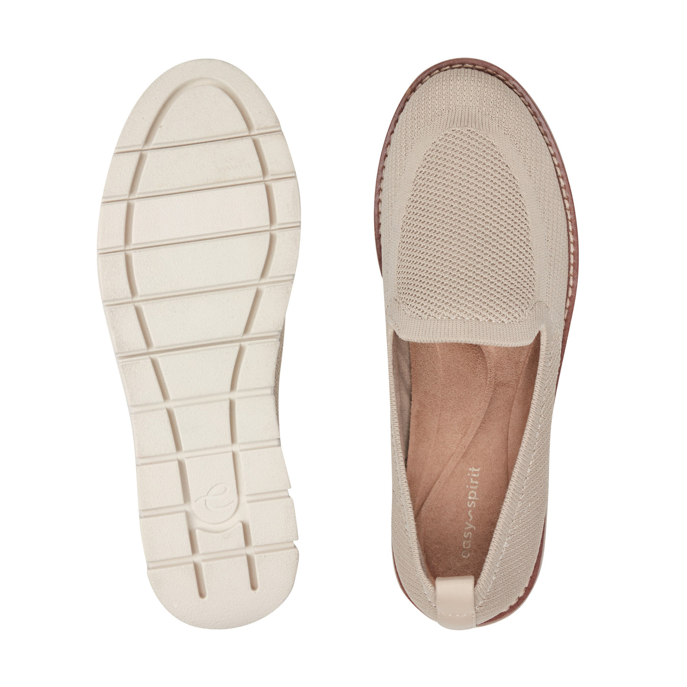 Women's Valina Casual Slip On Flats - Natural | Easy Spirit