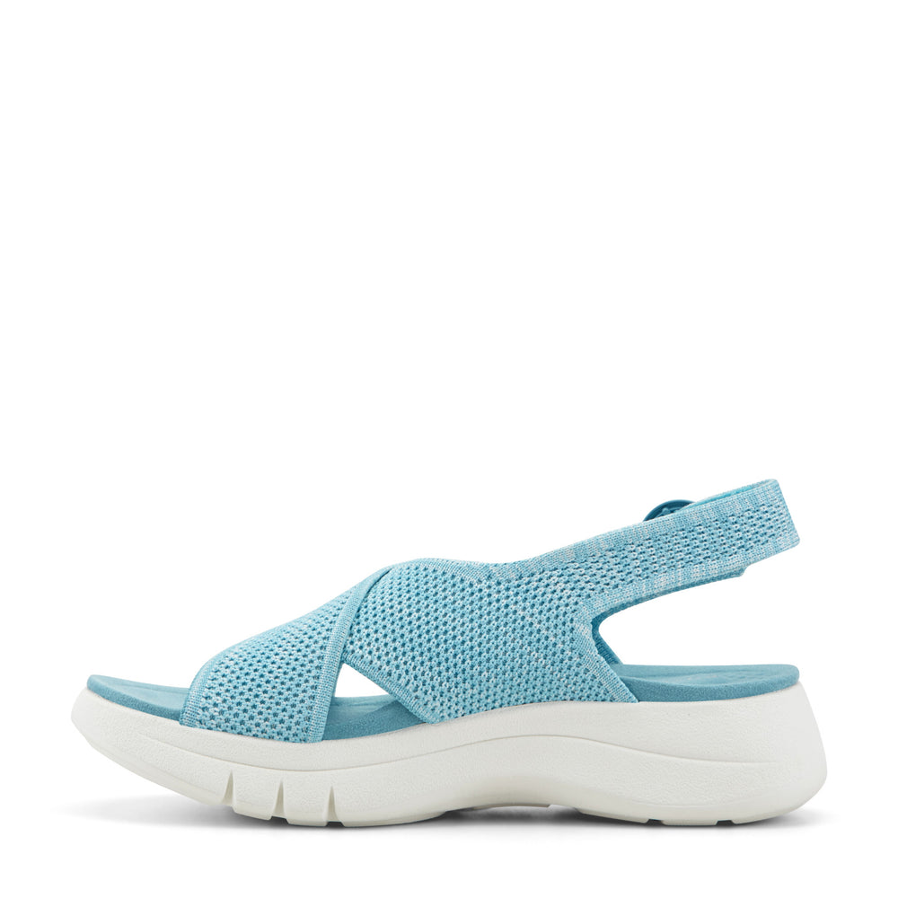 Women's Adalina Casual Sandals - Medium Blue | Easy Spirit