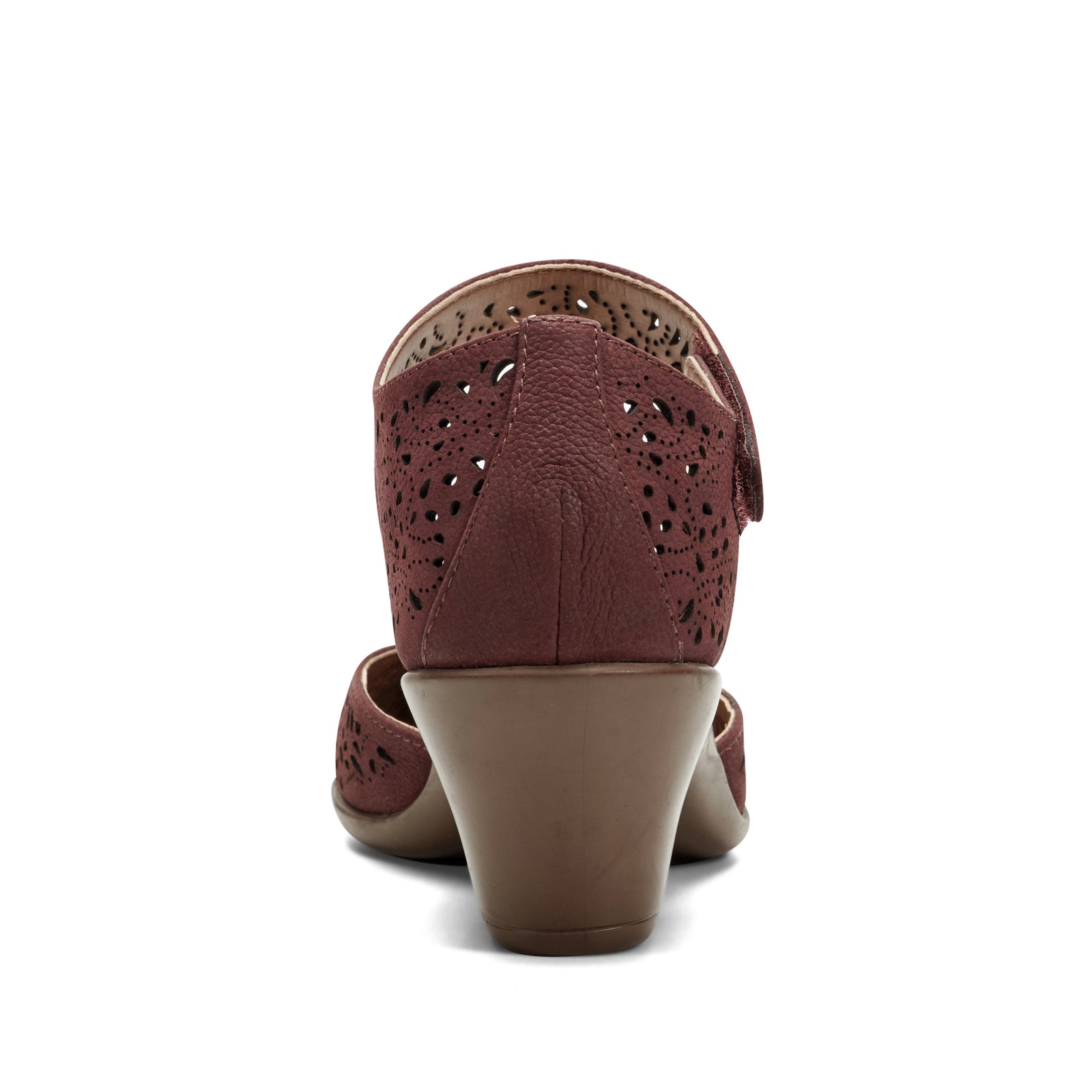 Women's Cindie Mary Jane Heels - Red Leather | Easy Spirit