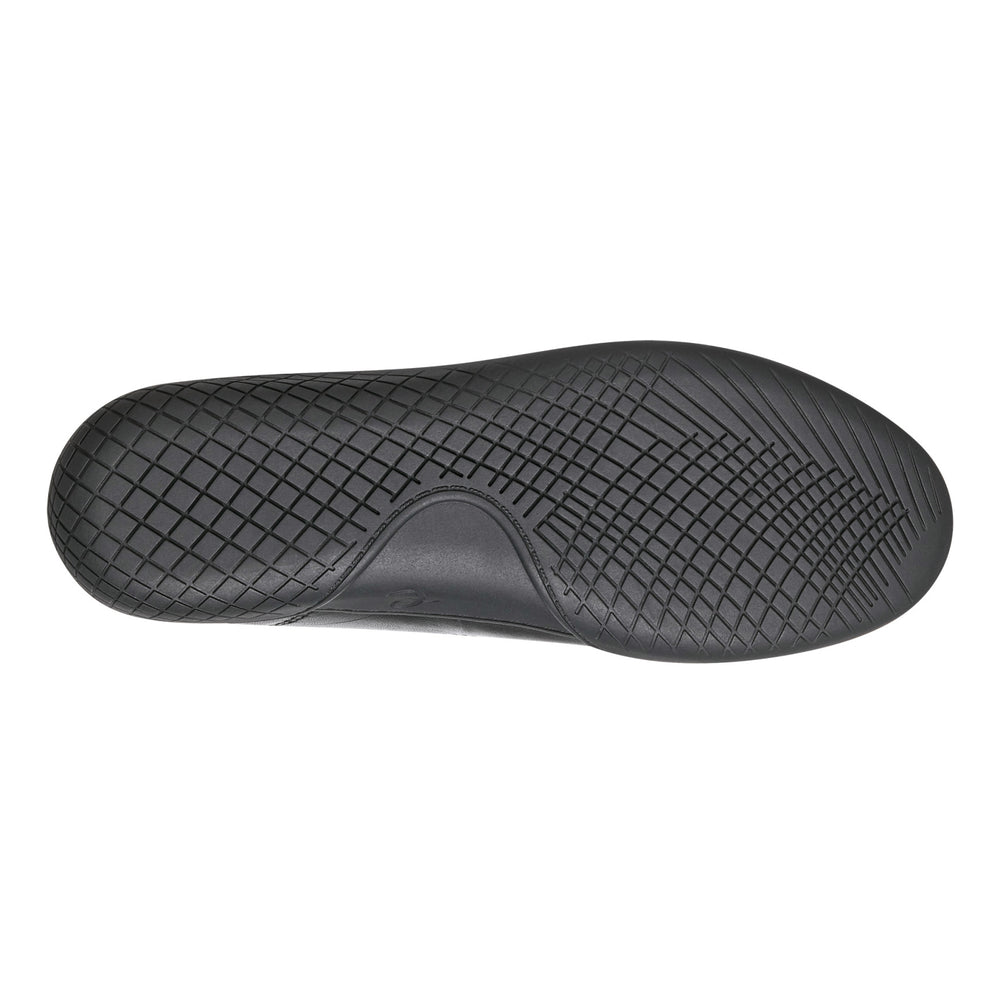 Women's Golden Mary Jane Casual Ballet Flats - Black Leather | Easy Spirit