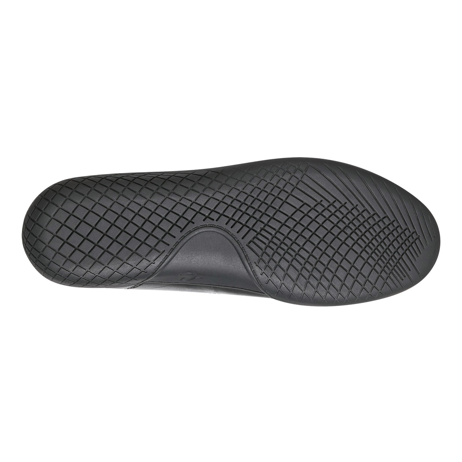 Women's Golden Mary Jane Casual Ballet Flats - Black Leather | Easy Spirit