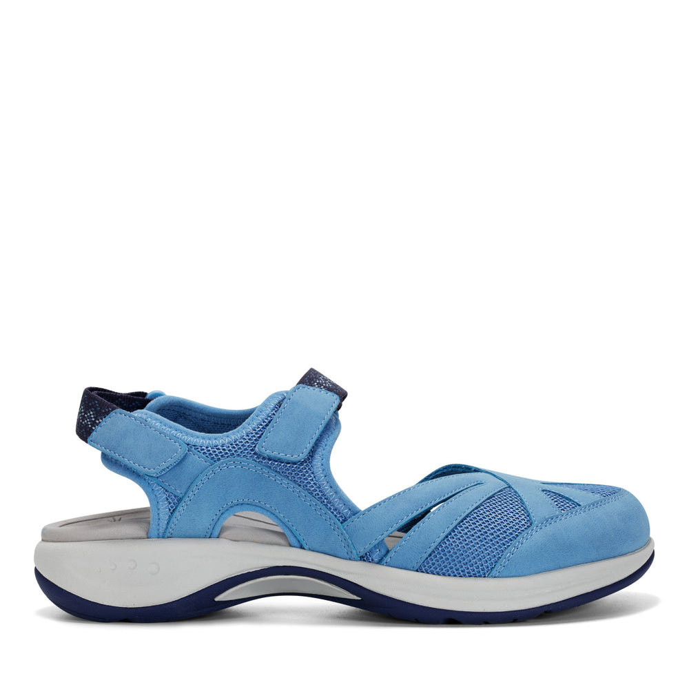 Women's Splash Flat Hiking Sandals - Medium Blue | Easy Spirit