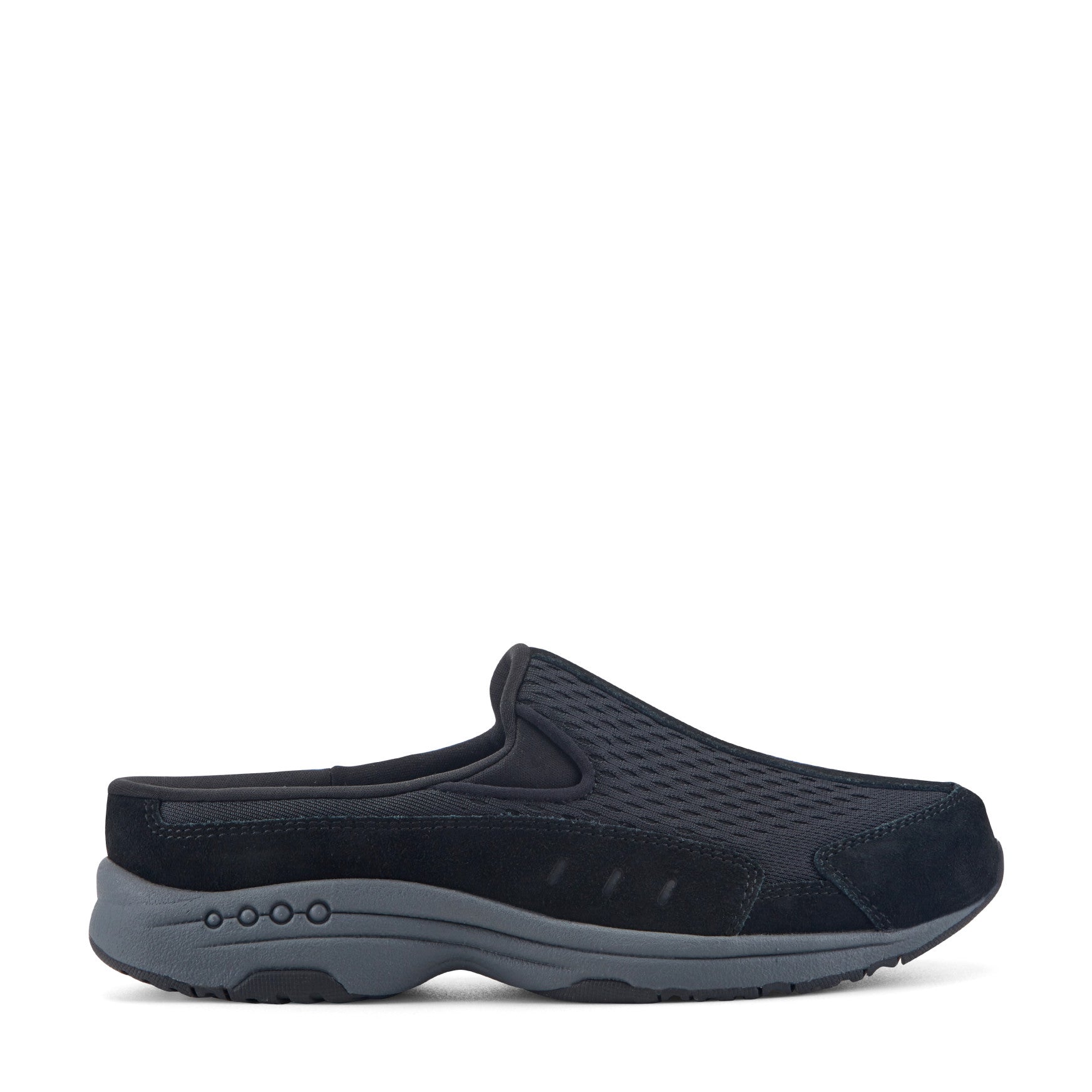 Women's Traveltime Clogs - Black Mesh | Easy Spirit