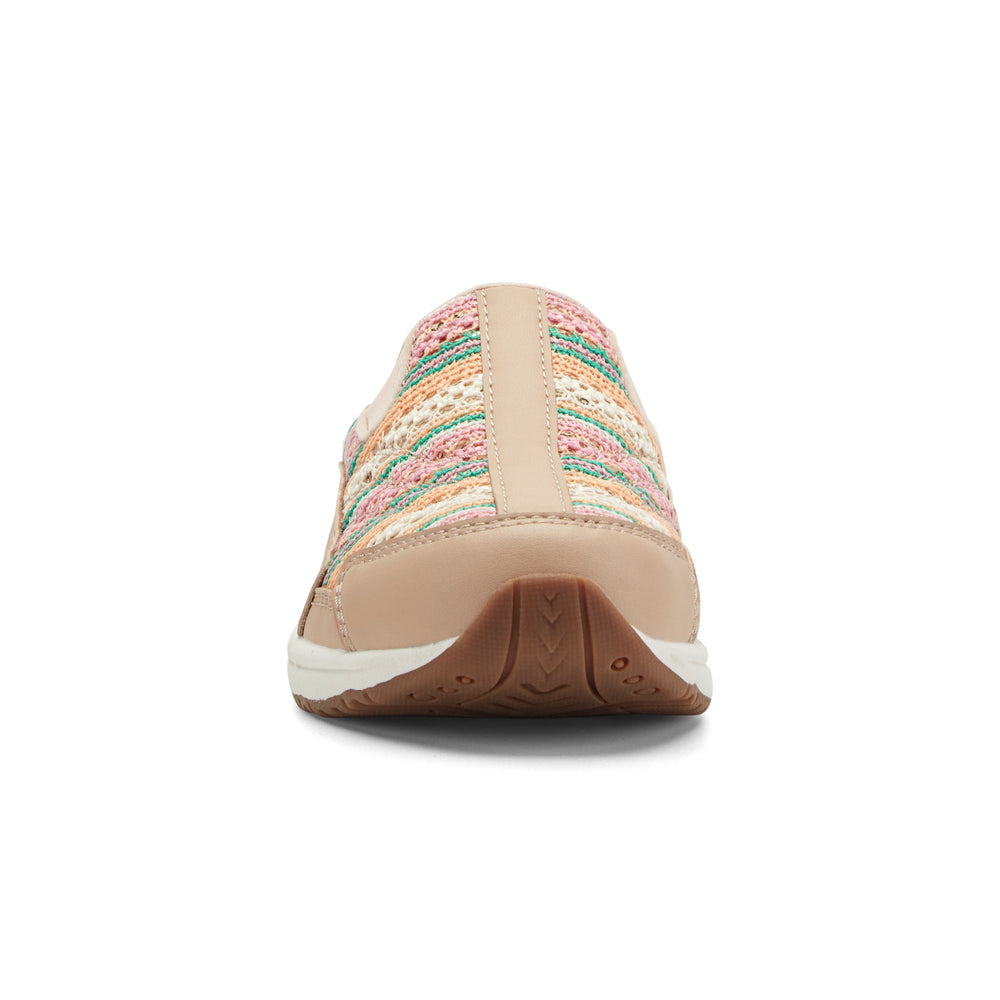 Women's Traveltime Clogs - Light Natural/Striped Multi | Easy Spirit