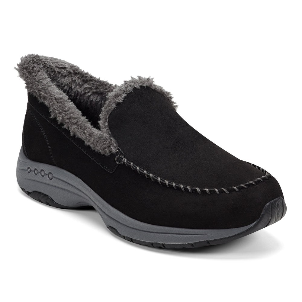 Women's Tysin SOEASY™ Slip On Sneakers - Black | Easy Spirit