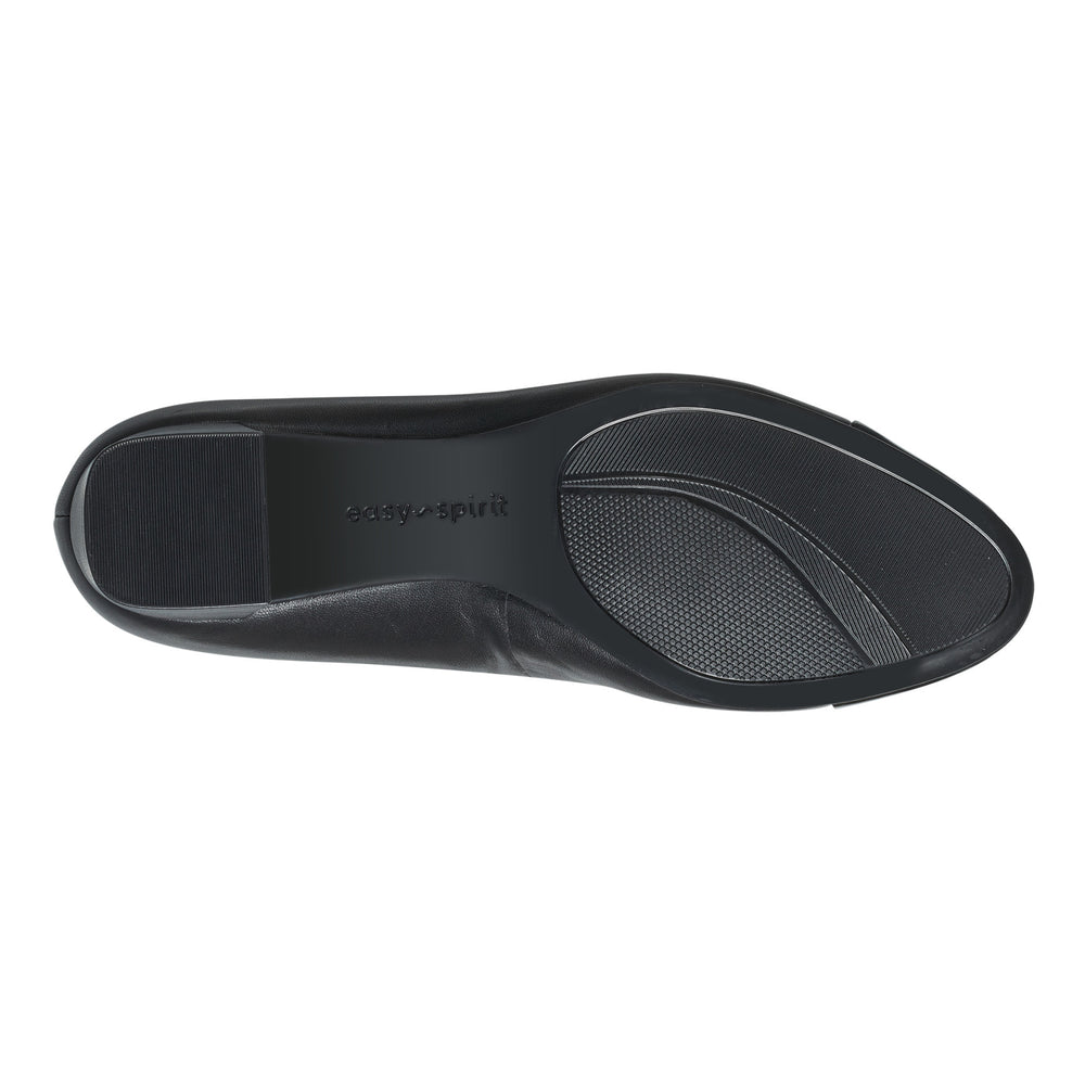 Women's Libie Dress Pumps - Black Leather | Easy Spirit
