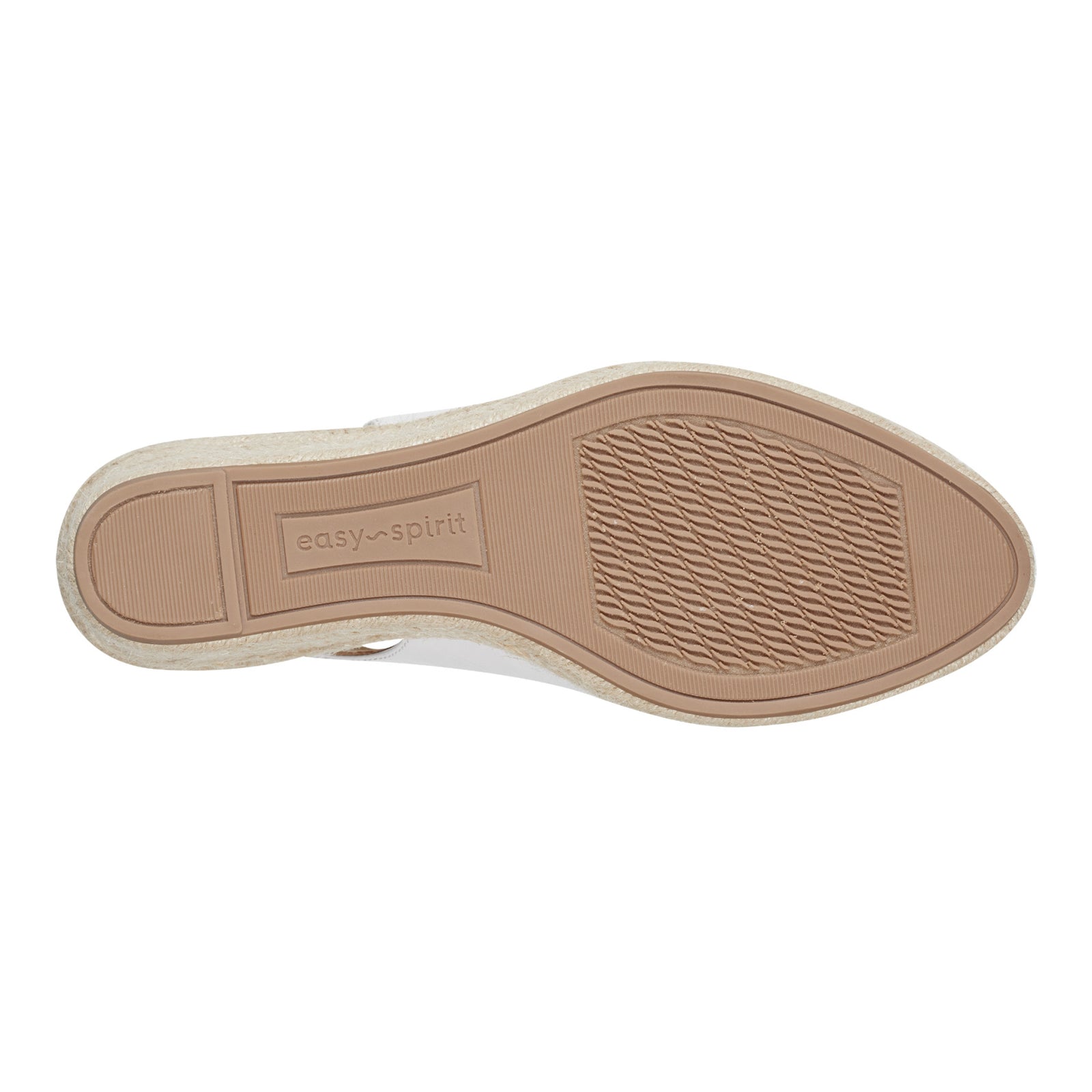 Women's Margie Platform Wedge Slingbacks - White Leather | Easy Spirit
