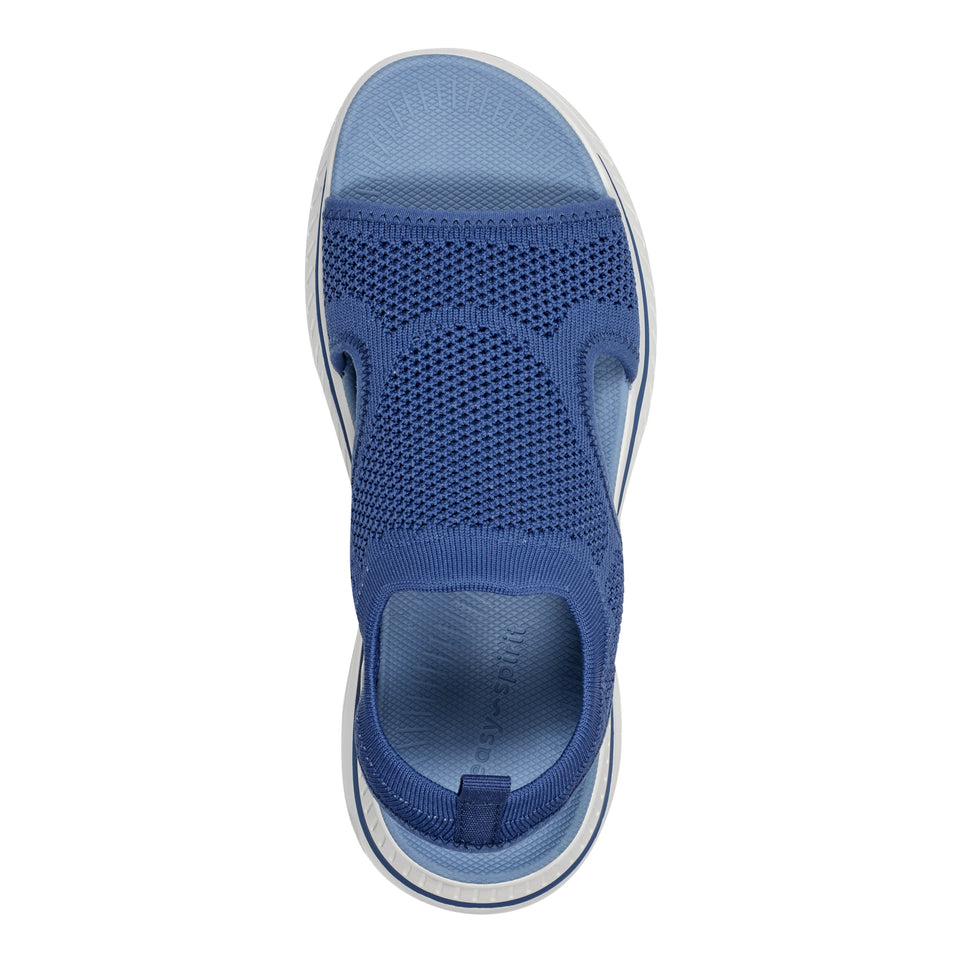Women's Alma Slip On Wedge Sandals - Blue | Easy Spirit