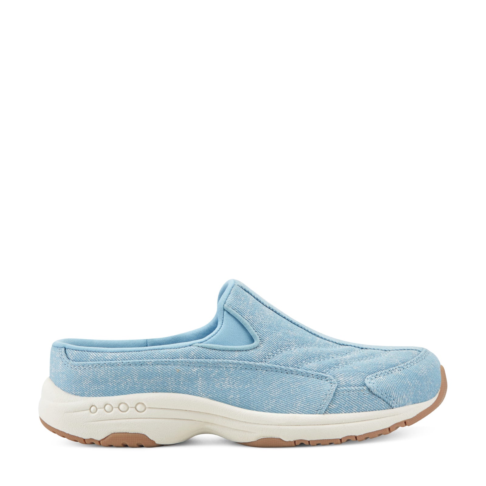 Women's Traveltime Clogs - Light Blue Denim | Easy Spirit