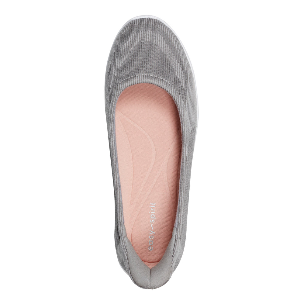 Women's Noemi SOEASY™ Slip On Ballet Flats - Light Grey | Easy Spirit