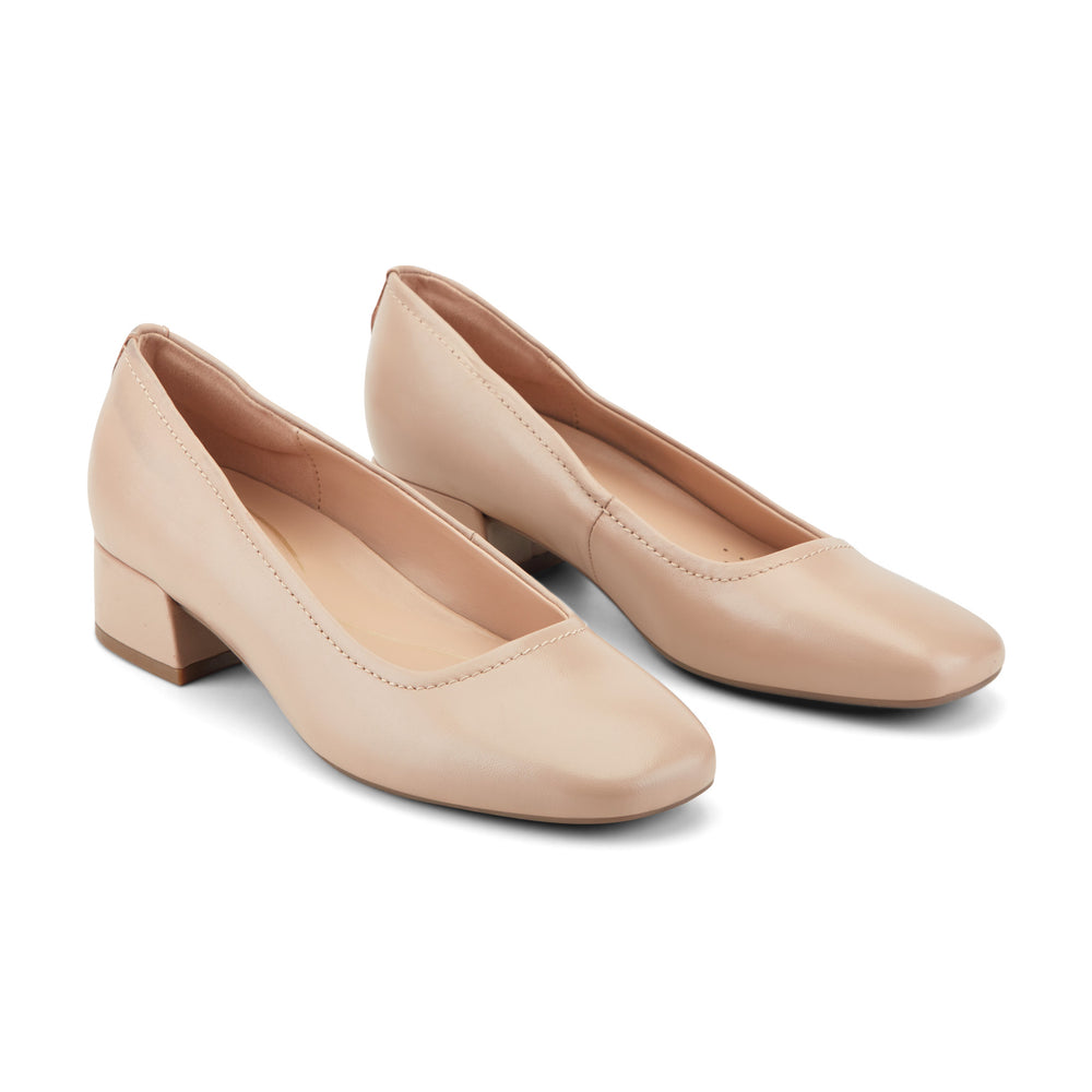 Women's Jain Dress Pumps - Natural Leather | Easy Spirit