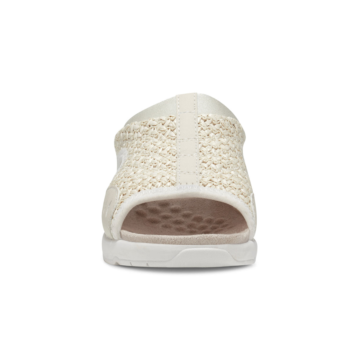 Women's Traciee Slip On Sandals - Ivory Raffia | Easy Spirit