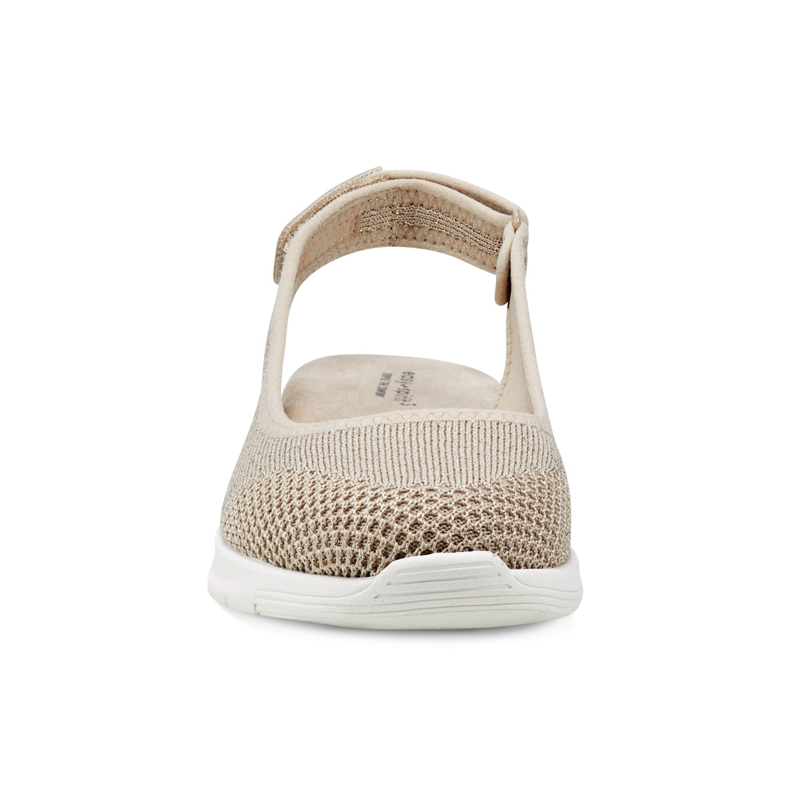 Women's Gracee Slingback Walking Shoes - Medium Natural Metallic | Easy ...