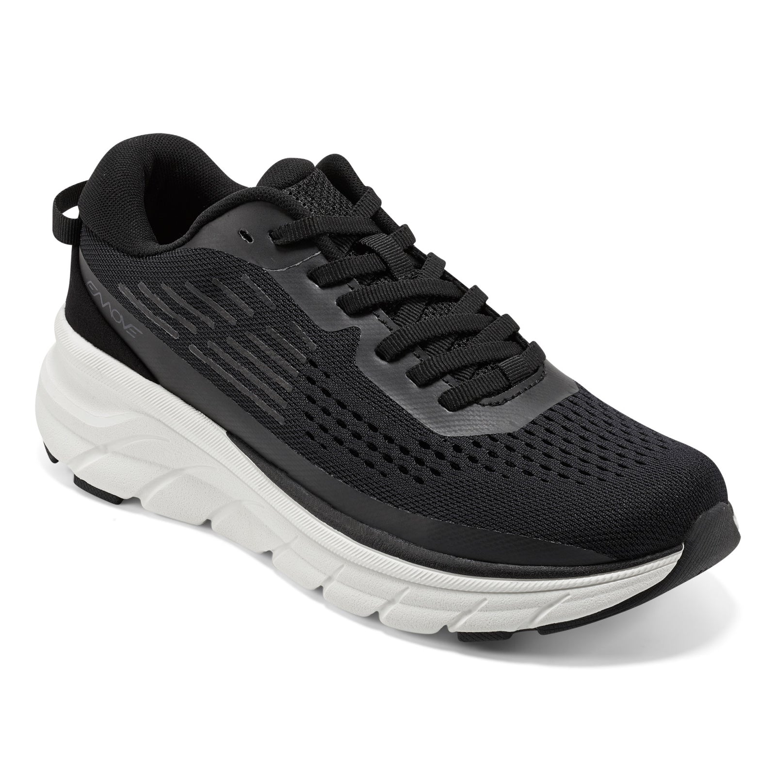 Women's Denise Austin Mel EMOVE Walking Shoes - Black | Easy Spirit