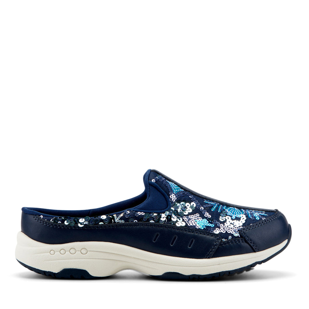 Women's Traveltime Clogs - Dark Blue/Sequins | Easy Spirit