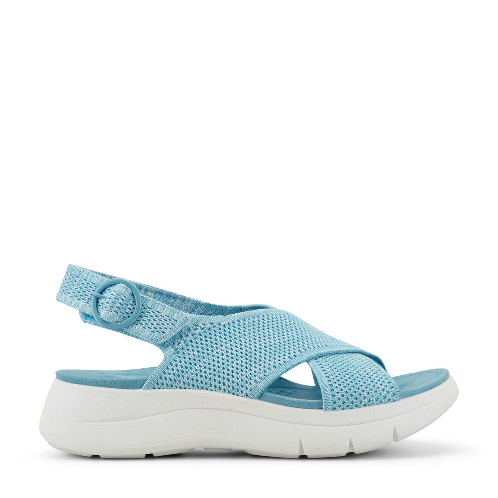 Women's Adalina Casual Sandals - Medium Blue | Easy Spirit