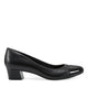 Women's Libie Dress Pumps - Black Leather | Easy Spirit