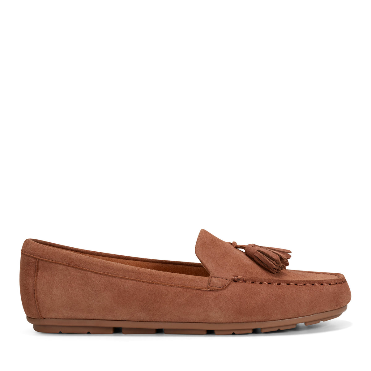 Women's Joandra Casual Loafers - Light Brown Suede | Easy Spirit