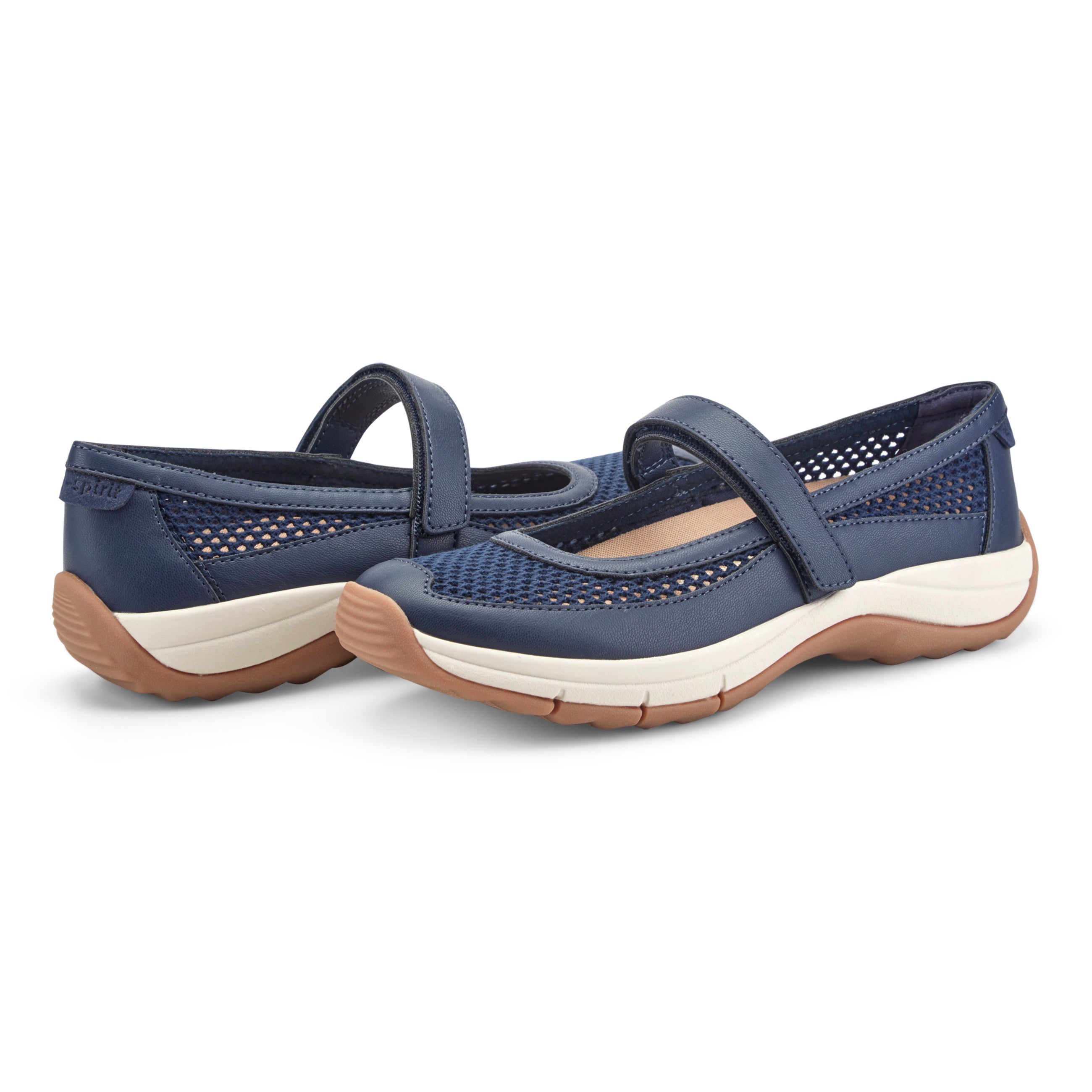 Women's Briana Mary Jane Walking Shoes - Blue | Easy Spirit