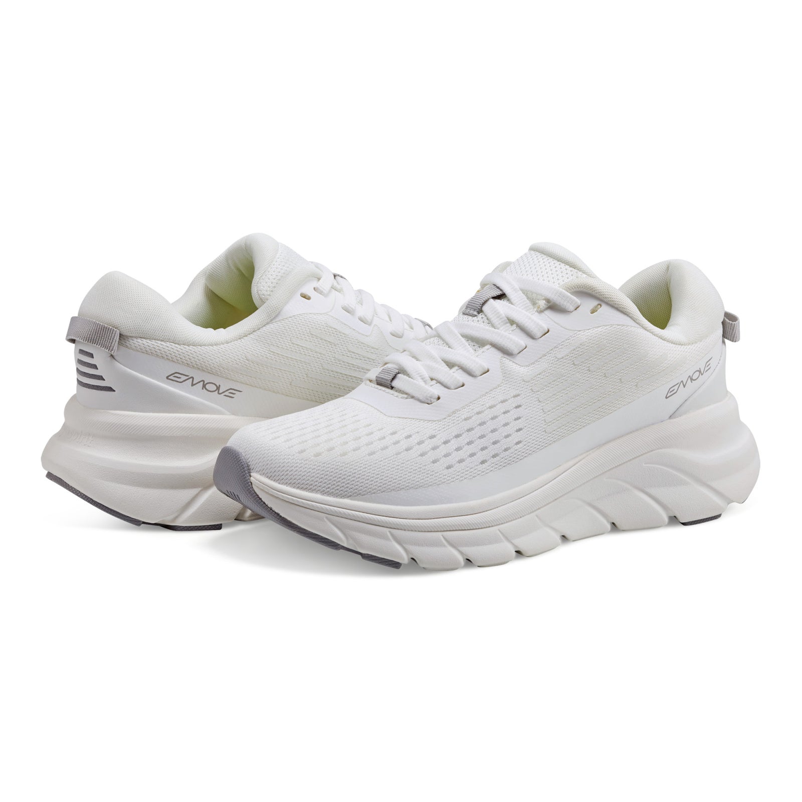 Women's Denise Austin Mel EMOVE Walking Shoes - White | Easy Spirit