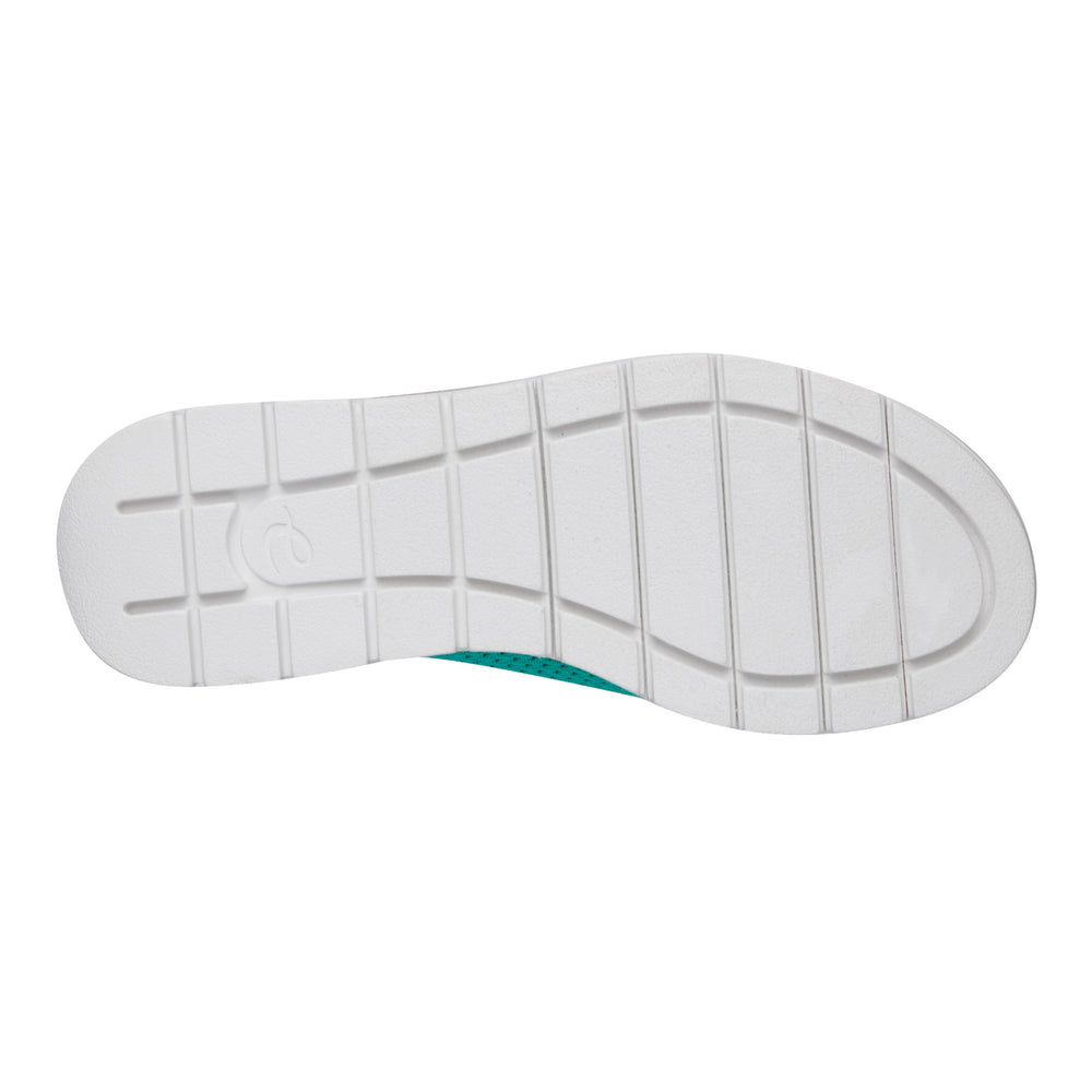 Women's Julisa Flat Sandals - Teal | Easy Spirit