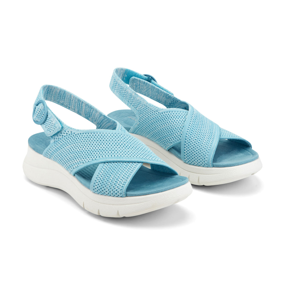 Women's Adalina Casual Sandals - Medium Blue | Easy Spirit