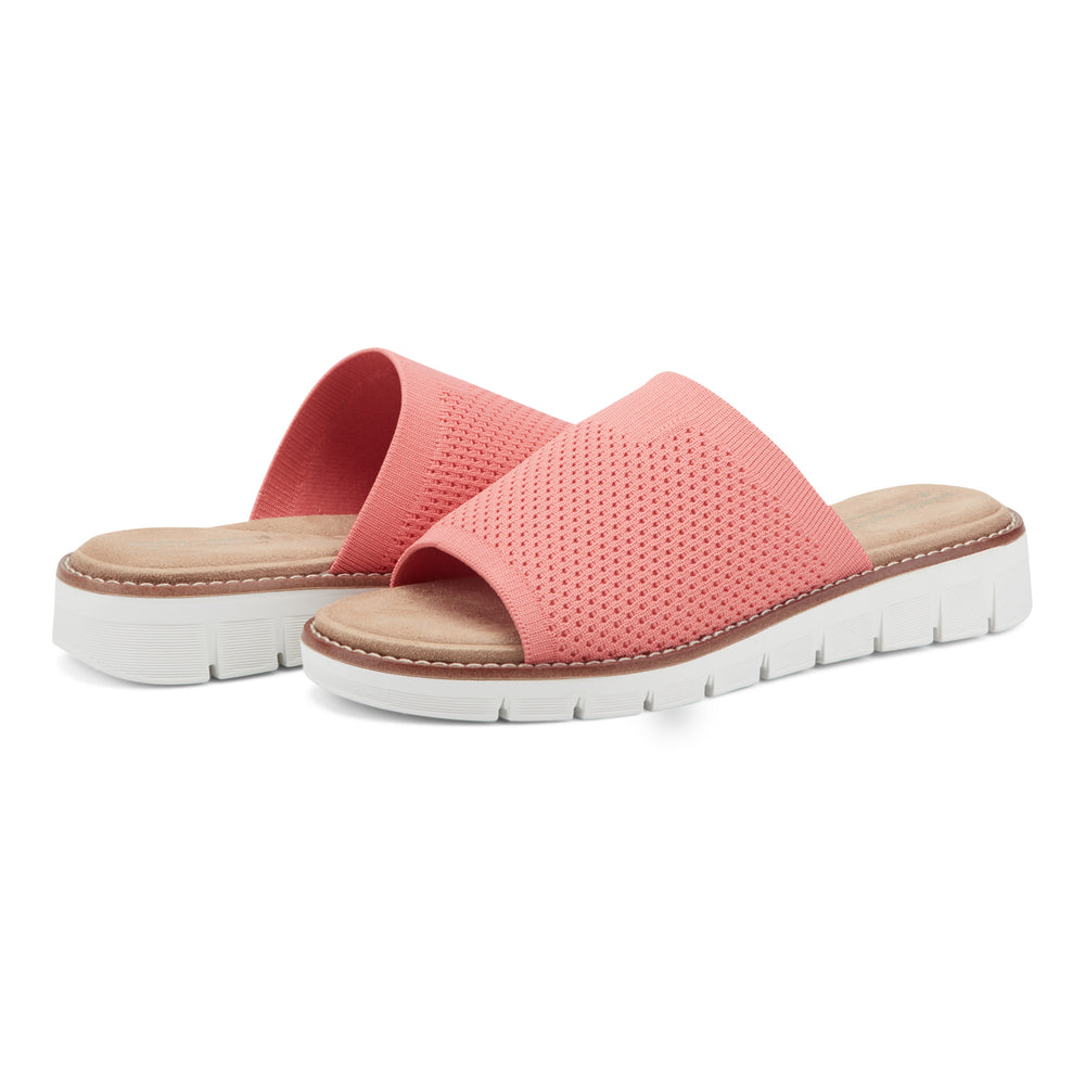 Women's Julisa Flat Sandals - Orange | Easy Spirit