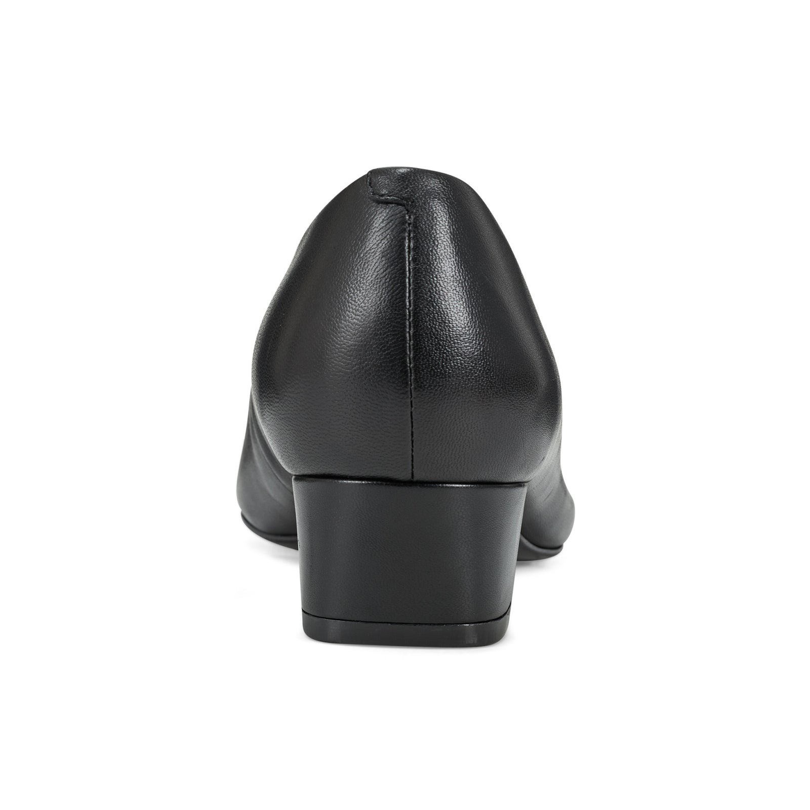 Women's Libie Dress Pumps - Black Leather | Easy Spirit