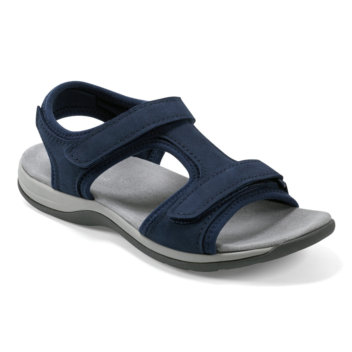 Women's Saffy Flat Sandals - Dark Blue | Easy Spirit