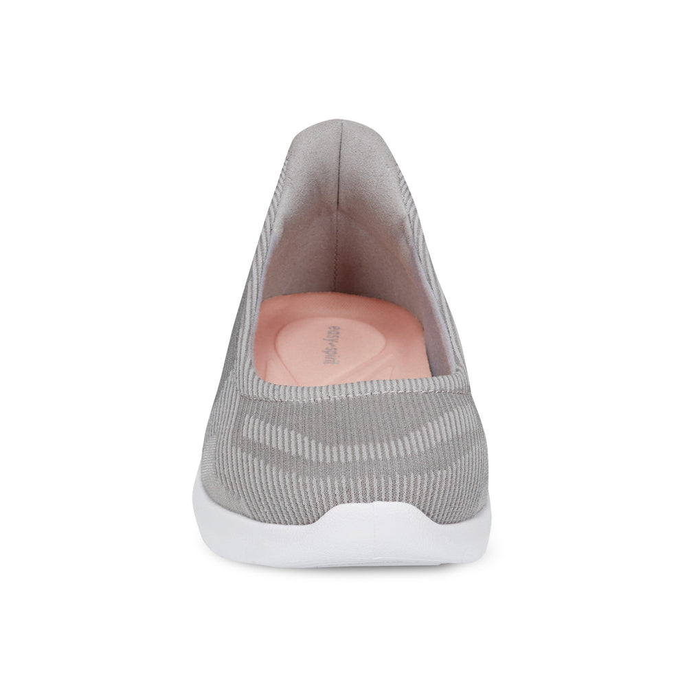 Women's Noemi SOEASY™ Slip On Ballet Flats - Light Grey | Easy Spirit