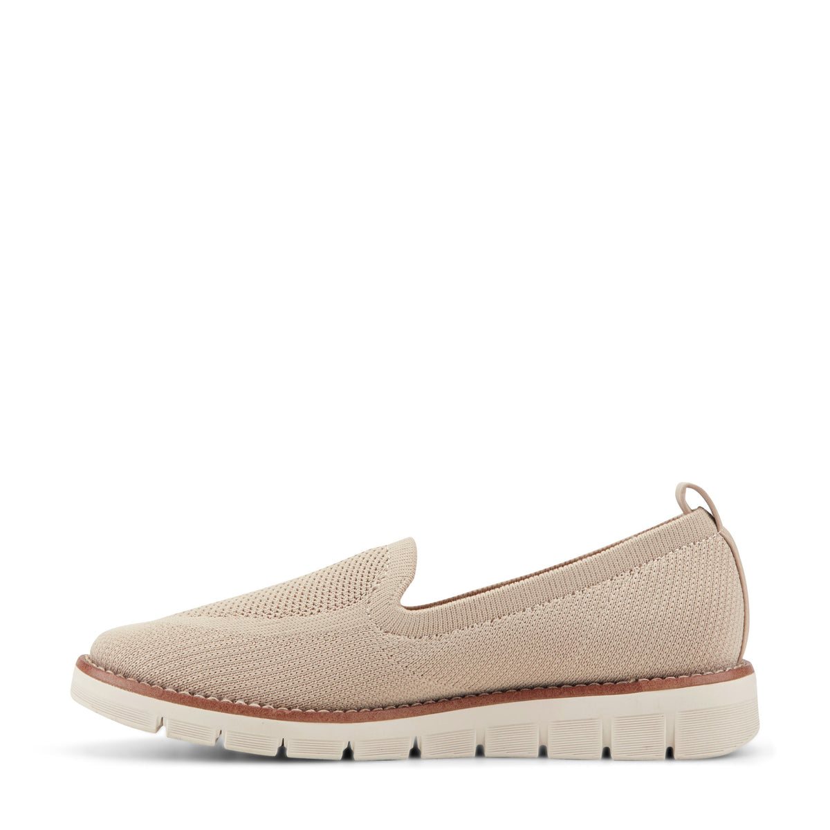 Women's Valina Casual Slip On Flats - Natural | Easy Spirit