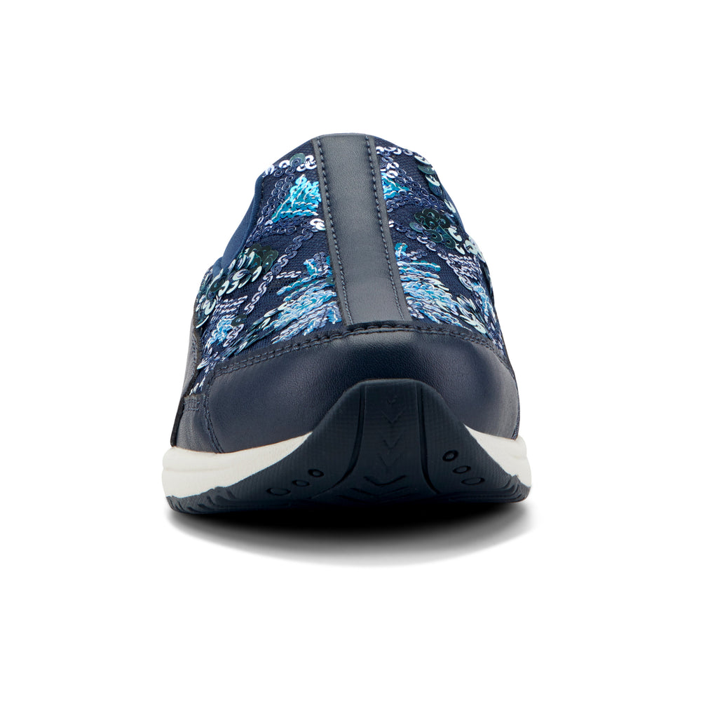Women's Traveltime Clogs - Dark Blue/Sequins | Easy Spirit