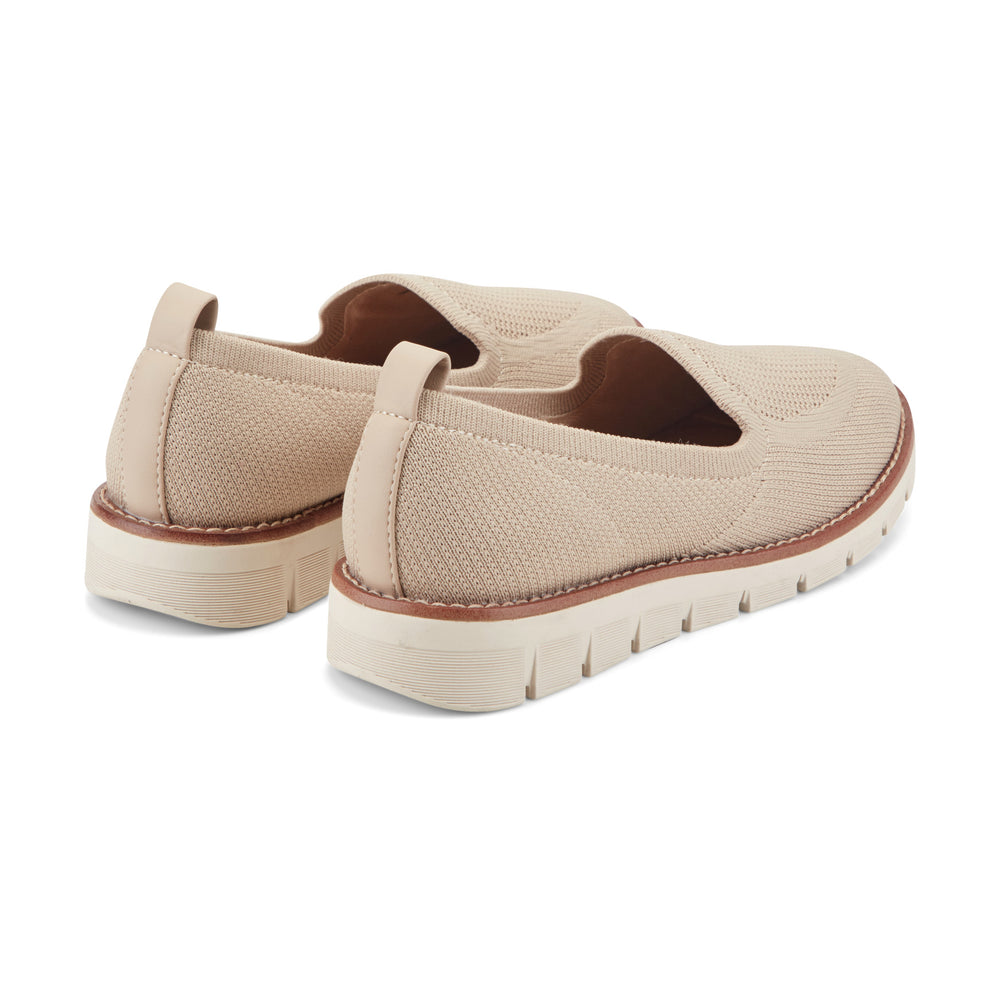 Women's Valina Casual Slip On Flats - Natural | Easy Spirit