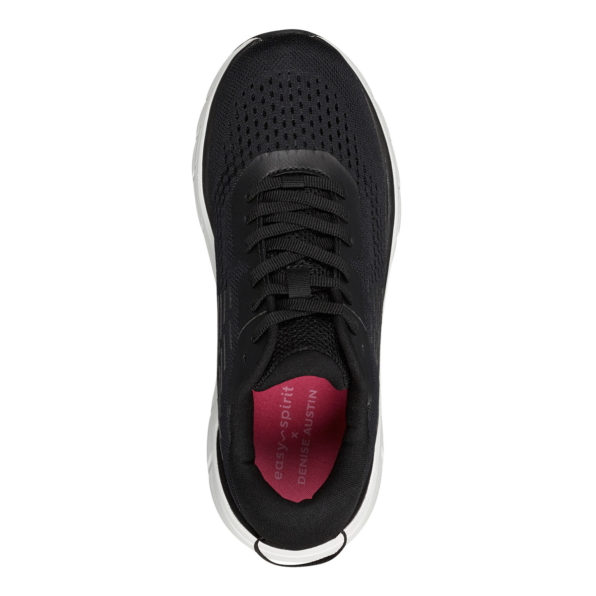 Women's Denise Austin Mel EMOVE Walking Shoes - Black | Easy Spirit