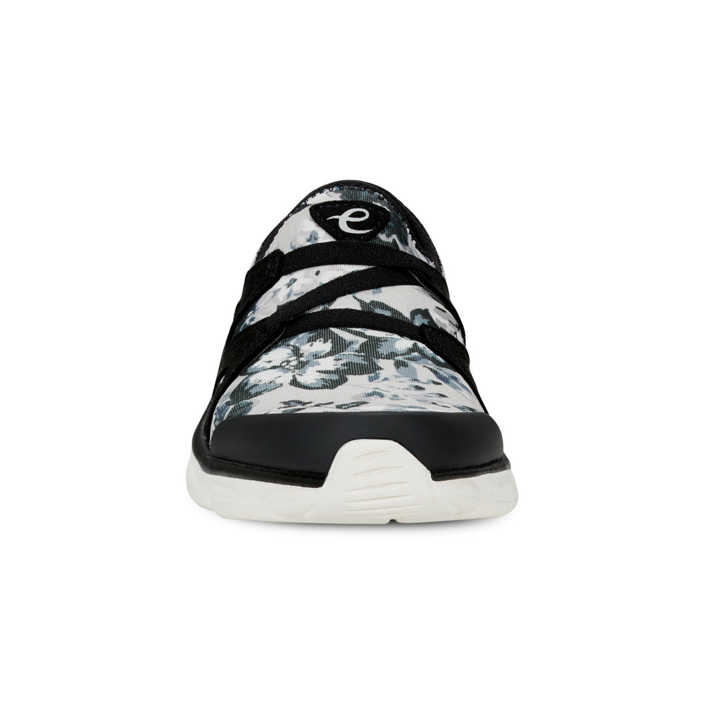 Women's Riptide Clogs - Black/White Floral | Easy Spirit