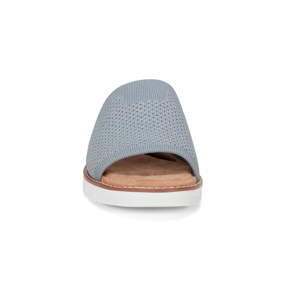 Women's Julisa Flat Sandals - Light Blue | Easy Spirit
