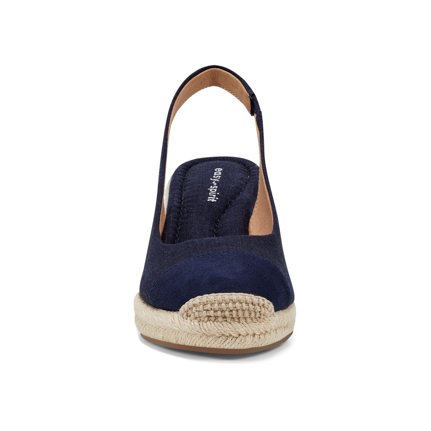 Women's Margie Platform Wedge Slingbacks - Dark Denim | Easy Spirit