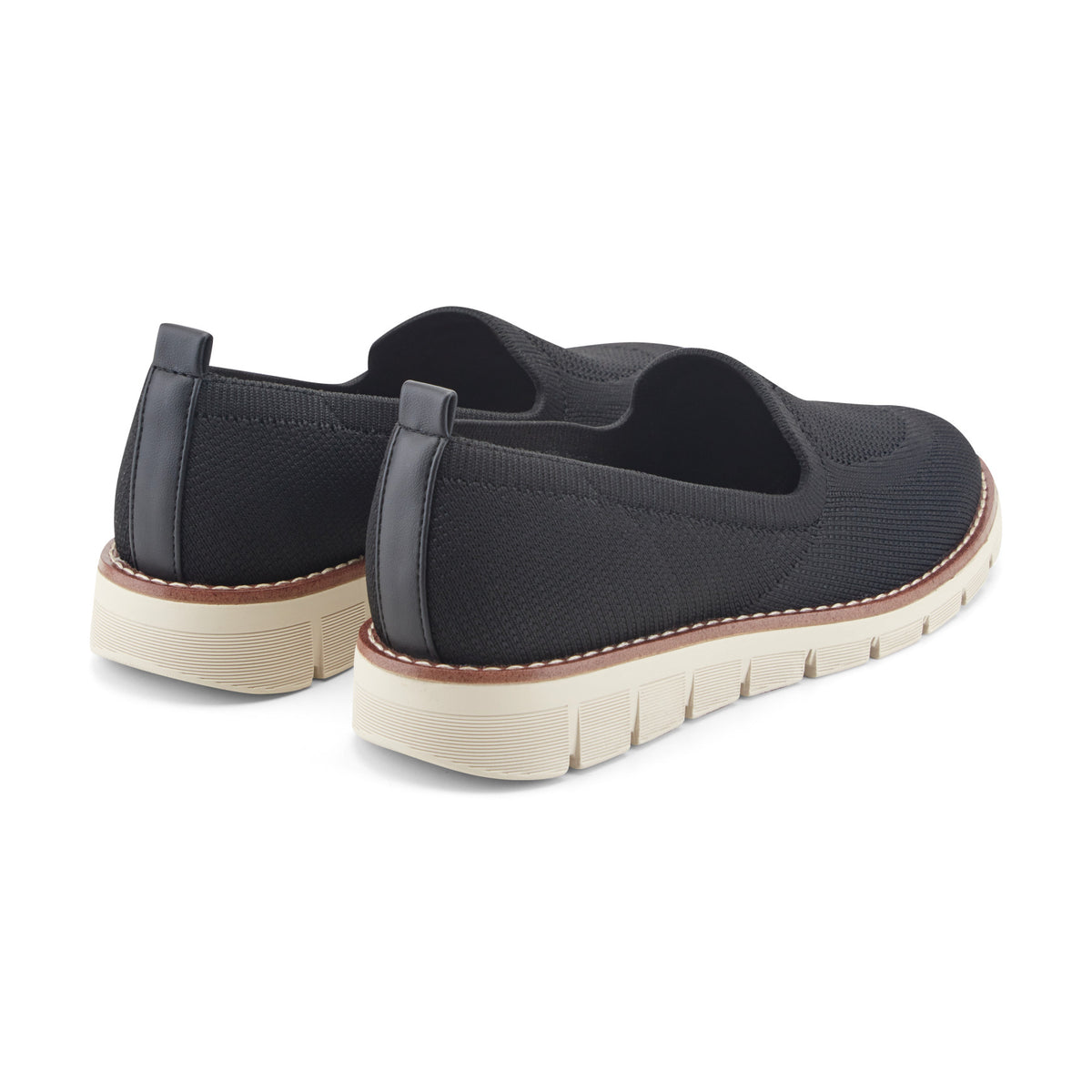 Women's Valina Casual Slip On Flats - Black | Easy Spirit