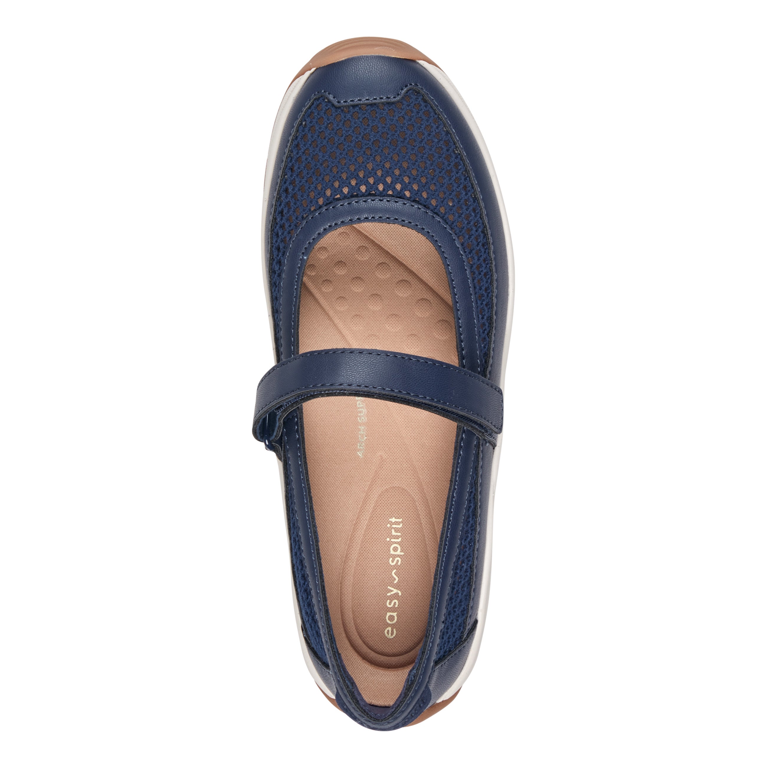 Women's Briana Mary Jane Walking Shoes - Blue | Easy Spirit