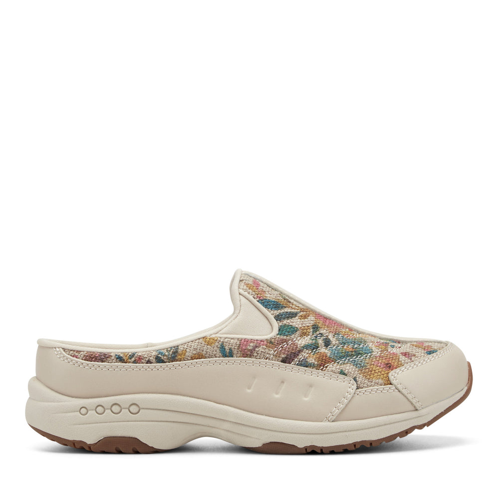 Women's Traveltime Clogs - Light Natural/Floral Multi | Easy Spirit