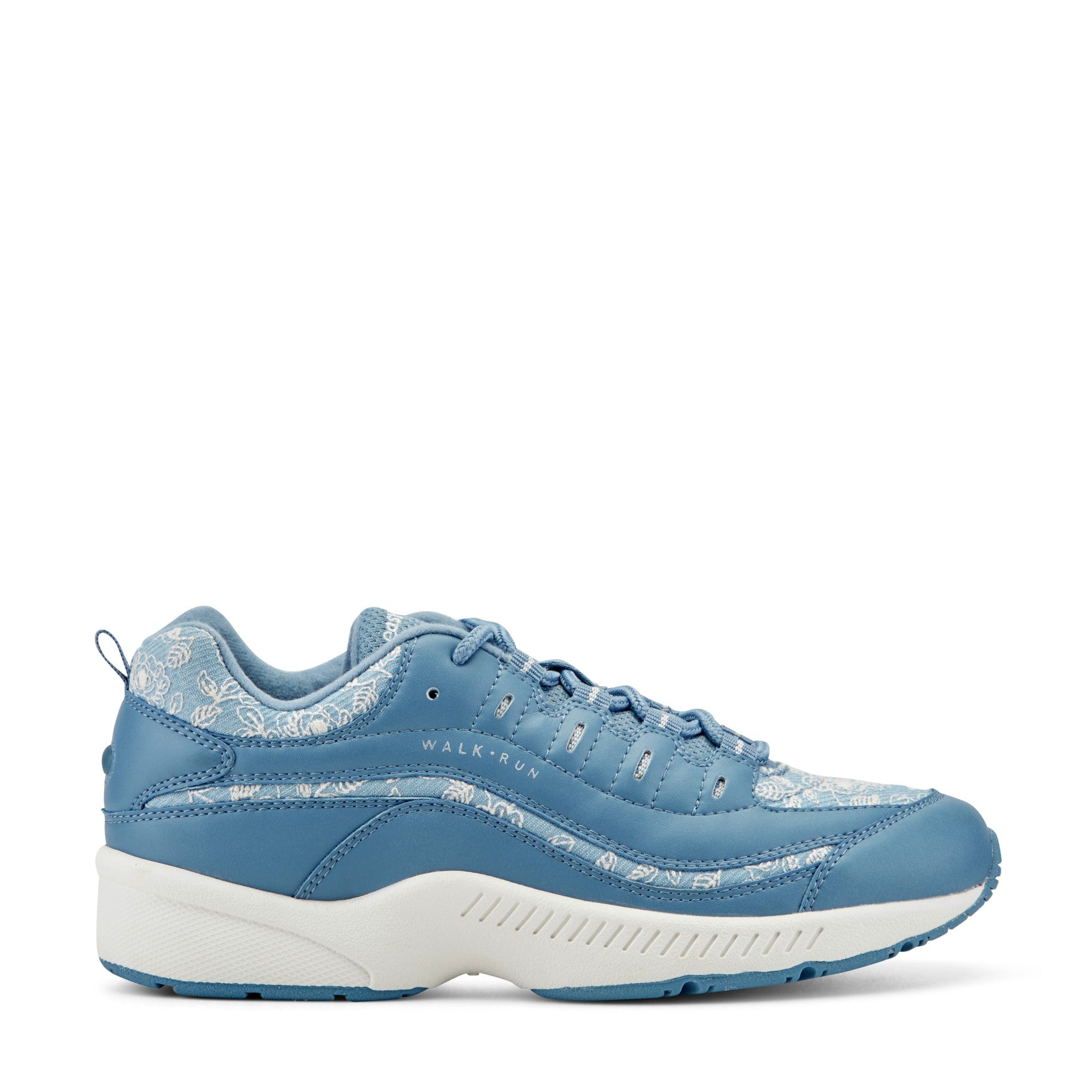 Women's Romy Walking Shoes - Medium Blue/Floral | Easy Spirit