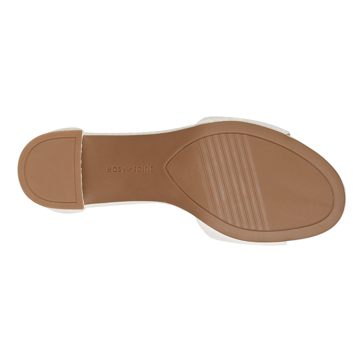 Women's Daven Ankle Strap Heeled Sandals - Ivory Snake | Easy Spirit