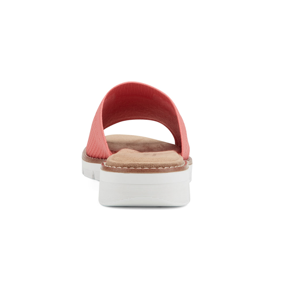 Women's Julisa Flat Sandals - Orange | Easy Spirit