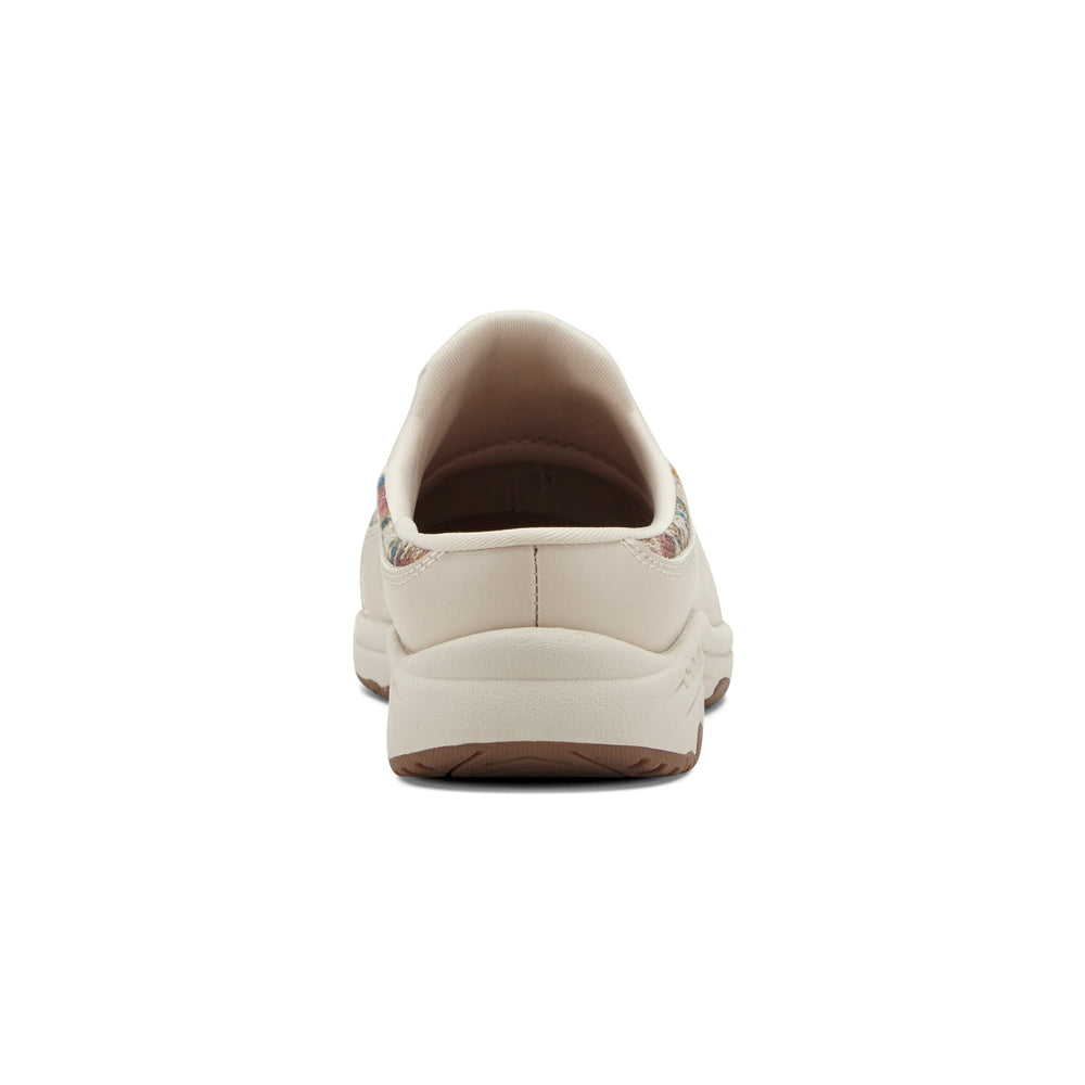Women's Traveltime Clogs - Light Natural/Floral Multi | Easy Spirit